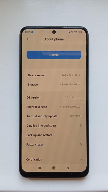 Продается Xiaomi Redmi Note 12