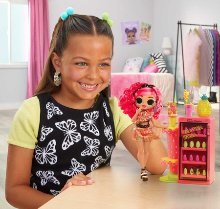 LOL Surprise! OMG Sweet Nails™ — Pinky Pops Fruit Shop™ Новинка
