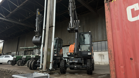 Develon (DOOSAN) Мини экскаватор