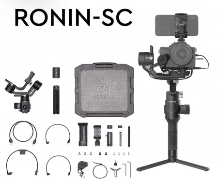 DJI Ronin-SC yangi pachti ishlatilmagan