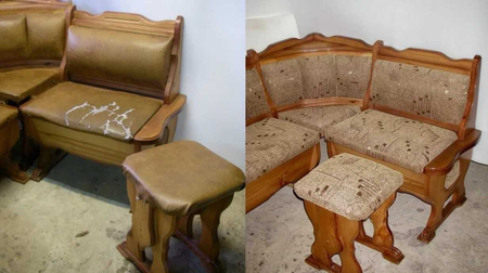 РЕСТАВРАЦИЯ, Перетяжка мягкой мебели. Restavratsiya yumshoq mebel