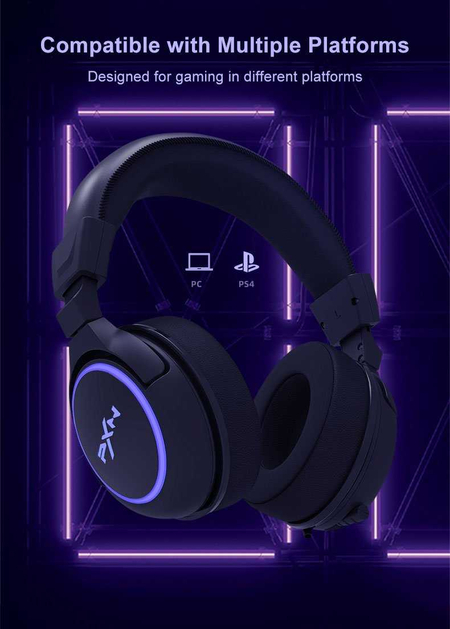 PXN U306 проводные игровые наушники