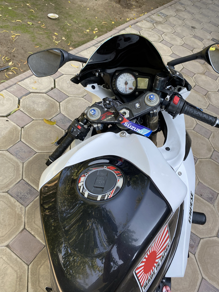Motoskil suzuki 600kub
