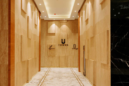 Новостройка NRG U-TOWER 2/13/26, 48 м², ор-р метро Халклар Дустлиги