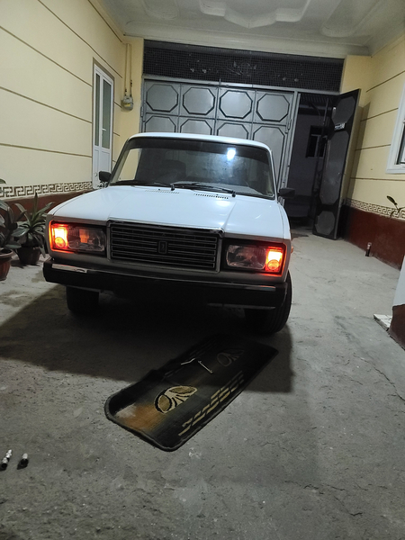 Lada 2107 инжектор
