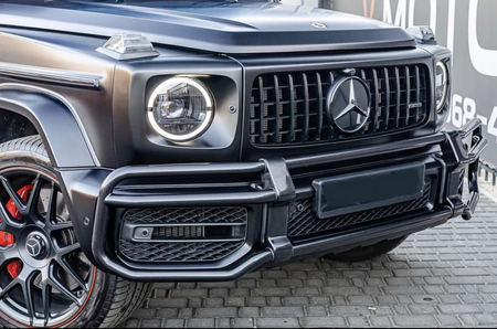 Кенгурятник на G63 G500