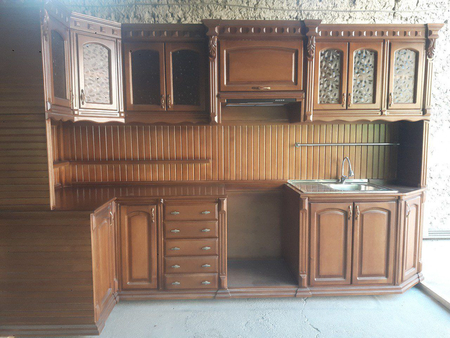 Kuxinniy Nabor, N:1, Yog'ochdan