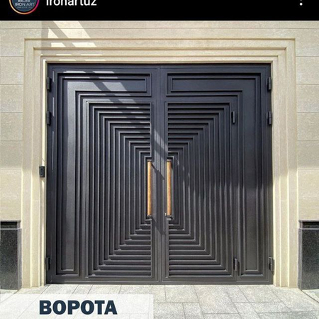 Reshotka darvoza naves