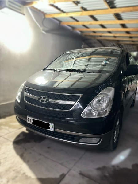 Свой минивэн Hyundai H1 продам или на выкуп
