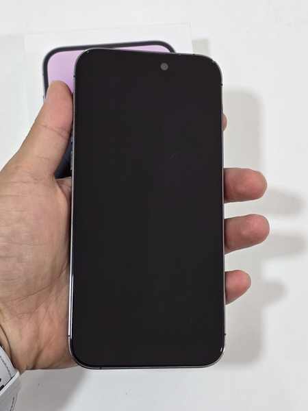 Iphone 14 pro max 128gb purple 89%