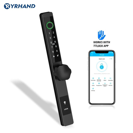 Автономный умный биометрический дверной замок  TTlock, Smart lock