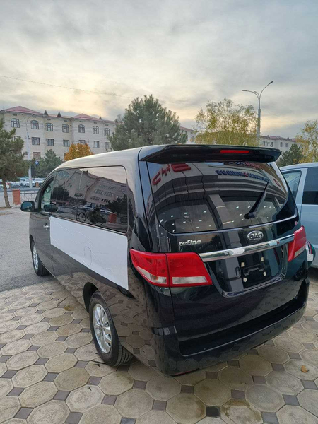 JAC M4  minibus euro5
