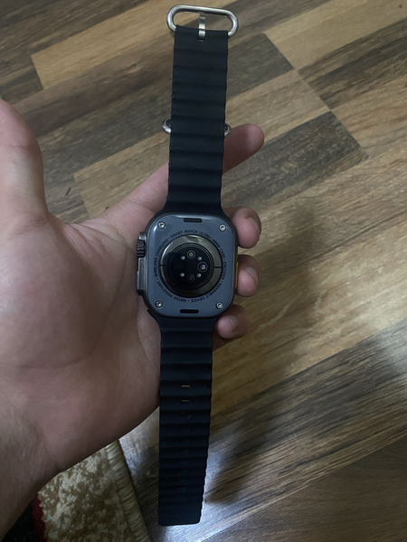 Hk 8 promax watch