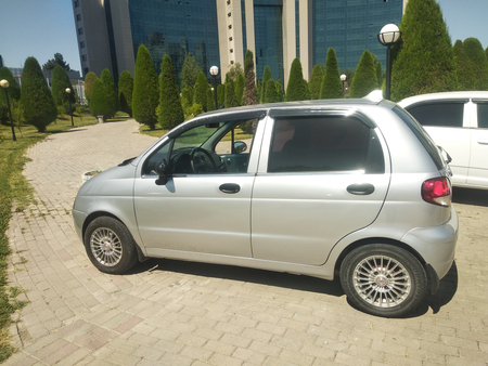 matiz mx kraska bor