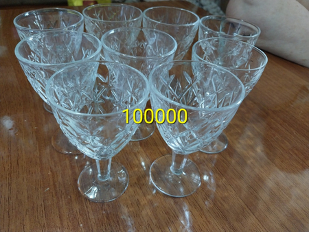 Хрустальные фужеры