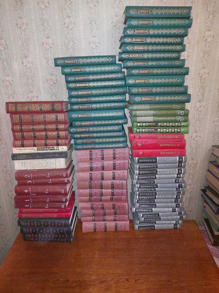 Книги различной тематики