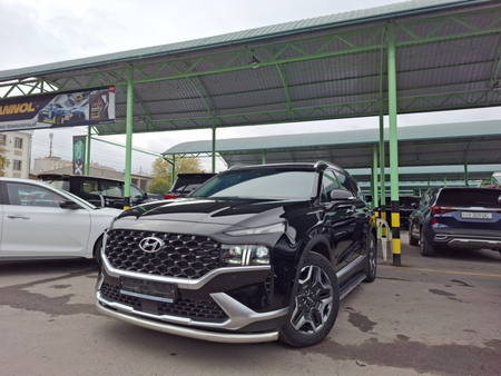 Срочно Hyundai SantaFE фул