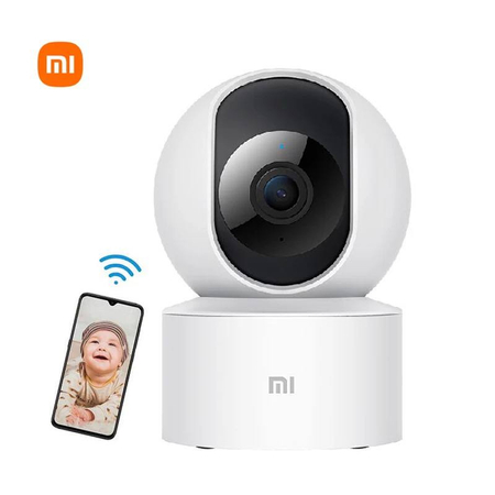 Камера (видио няня)  Mi 360 градусов управляемая с PTZ с телефон через