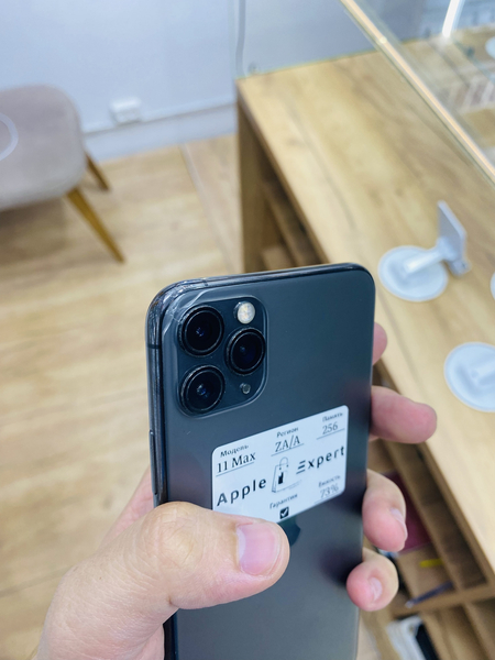 Nahtga bervoramz Iphone 11 Pro Max 256Gb ZA/A Black Apple expert