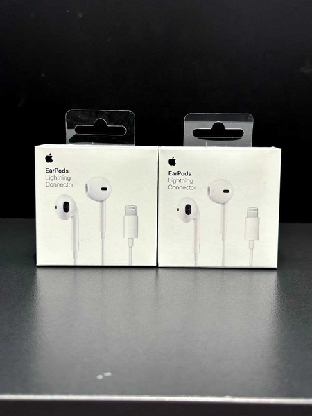 Наушники Apple EarPods с разъемом Lightning Original 100%