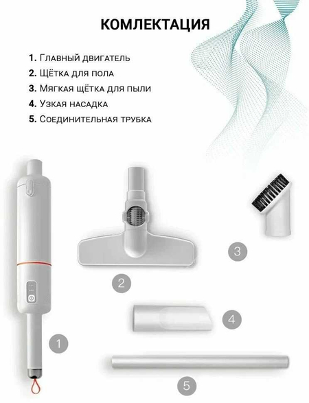 Беспроводной пылесос Xiaomi Lydsto Handheld Wireless Vacuum Cleaner H3