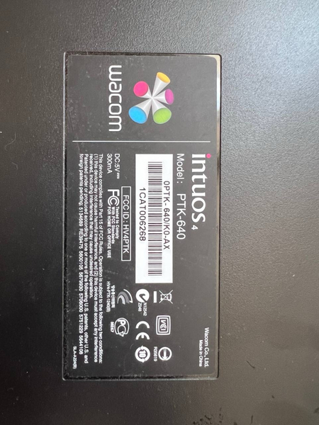 Wacom-PTK640 Intuos 4 Medium