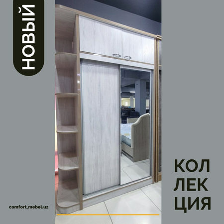Шкаф купе материал ЛДСП Россия