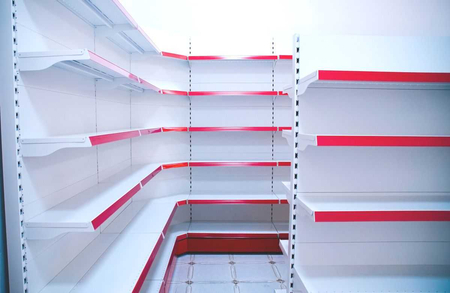 Широкий выбор торговых металлических cтеллажей. Темир стеллажлар