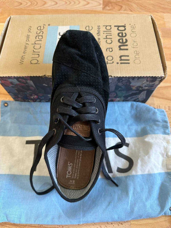 Мокасины мужские TOMS Cordones! Новые в коробке!