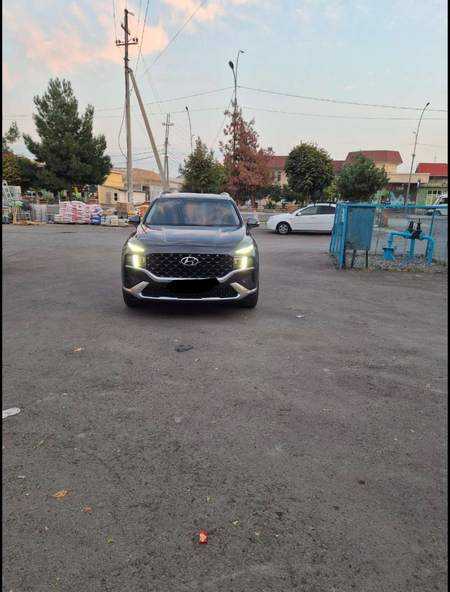 Hyundai Santa Fe sotiladi naxtga