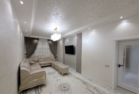 Продается 3 комнатная квартира площалью 87 кв.м. Ориентир Азиз базар