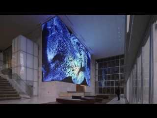 Led Экран, первые руки.