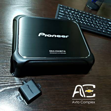Усилитель Pioneer Gm-Dx874  Четырёх канальный усилитель с гарантией