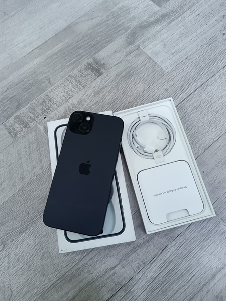 iPhone 15 Plus VS/A 128 GB Black ideal