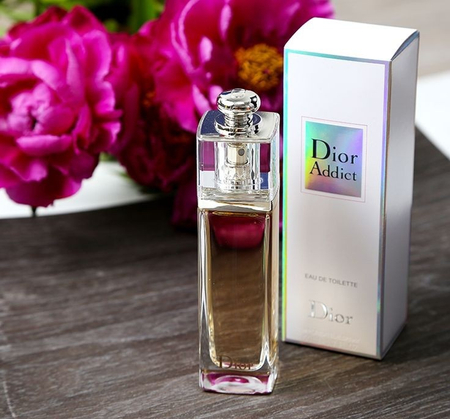Dior Addict Eau de Toilette Dior Orginal 100% для женщин
