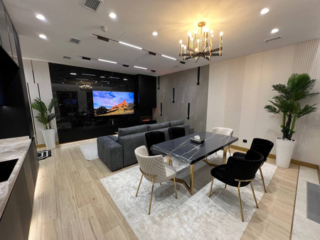 Mirabad Avenue! new 2-room apartment for rent, smart home