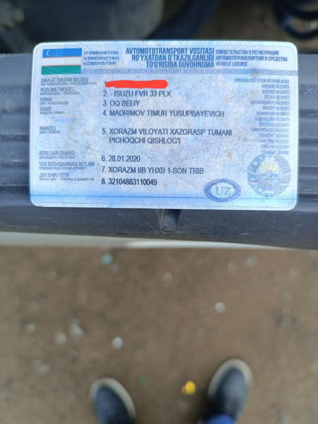 isuzu sotiladi 2015