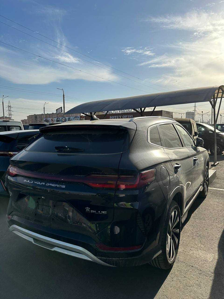 byd song chempion 605km