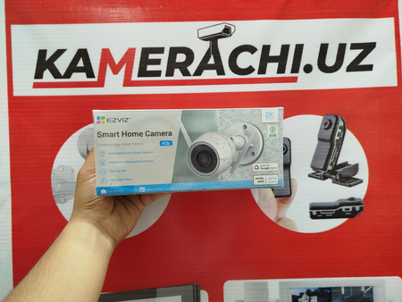 Ezviz H3c 2K+ Video kuzatuv kamerasi Видеонаблюдение