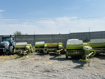 Claas markant 55/45 pris aparat / прис апарат