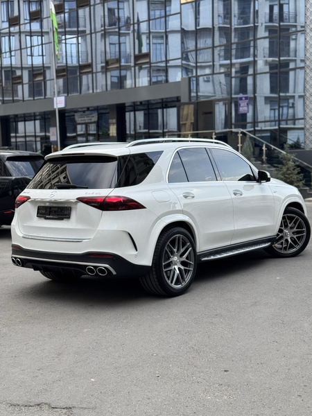 Mercedes Benz GLE 53 AMG 4MATIC