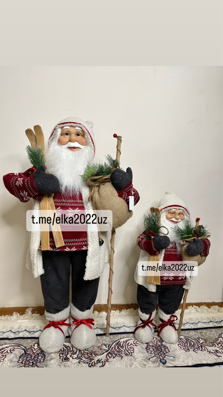 Santa Claus pod yolku Premium Klass Dostavka est
