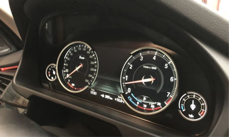 LED приборка НА BMW F10, F12, F02