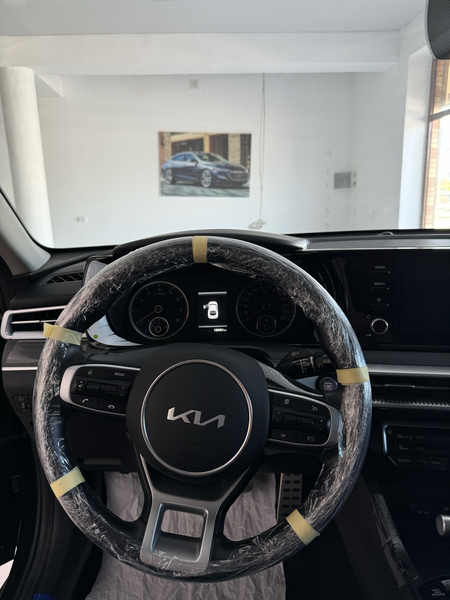 Kia k5 gt line qilingan