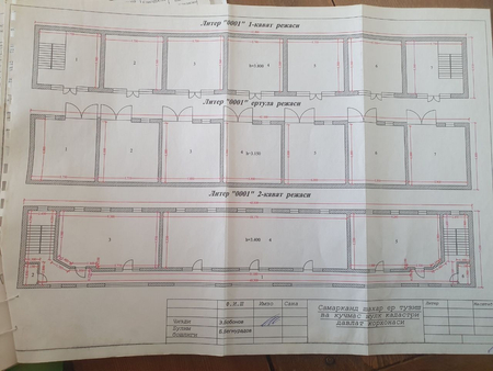 Срочно продается 2х этажное здание 740 кв. с подвалом, Рудаки, Кирпичк