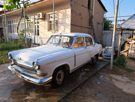 Gaz 21 volga yc 1969