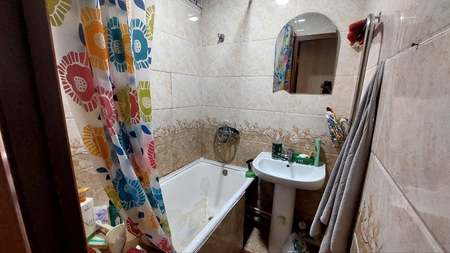 Аренда Юнус Абад 14, 2/2/4, 400у.е.