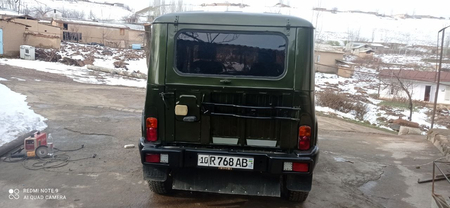 0 dan qayta yigʻilgan 4x4 barcha narsasi ishlaydi.