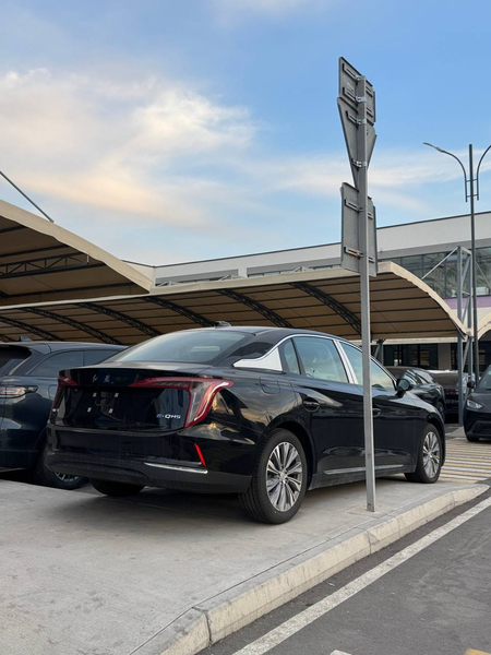 Hongqi E-QM 5 500km
