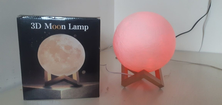 Moon Lamp 3D ночник большой 20 см